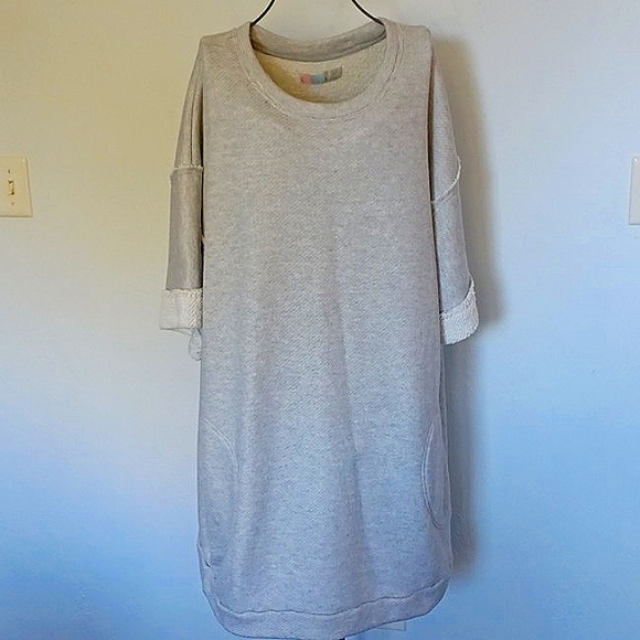FP Beach by Free People | Dresses | Fp Beach Oversized Sweatshirt ...